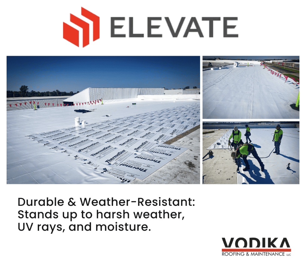Best TPO Roofing System In Toledo | Vodika Roofing